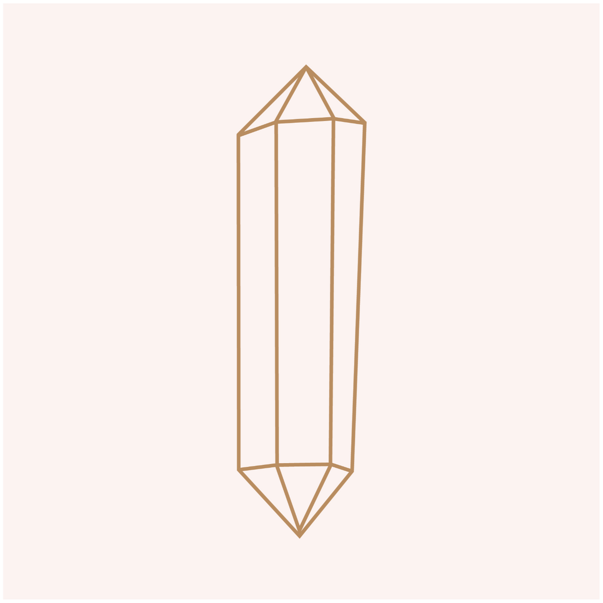 Double Terminated Crystal – Healing Grounds Byron Bay