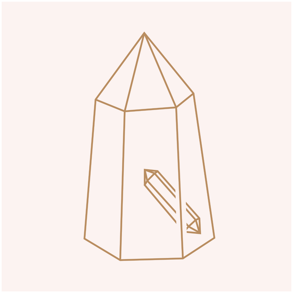Manifestation Crystal – Healing Grounds Byron Bay
